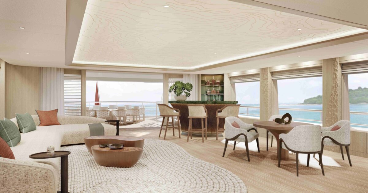 Winch Design reveals interior of the ninth hull in the… | Winch Design