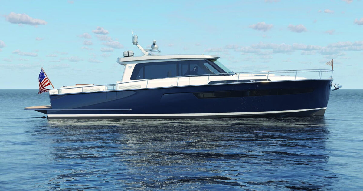 Winch Design & Boston Boatworks develop a 52ft day… | Winch Design