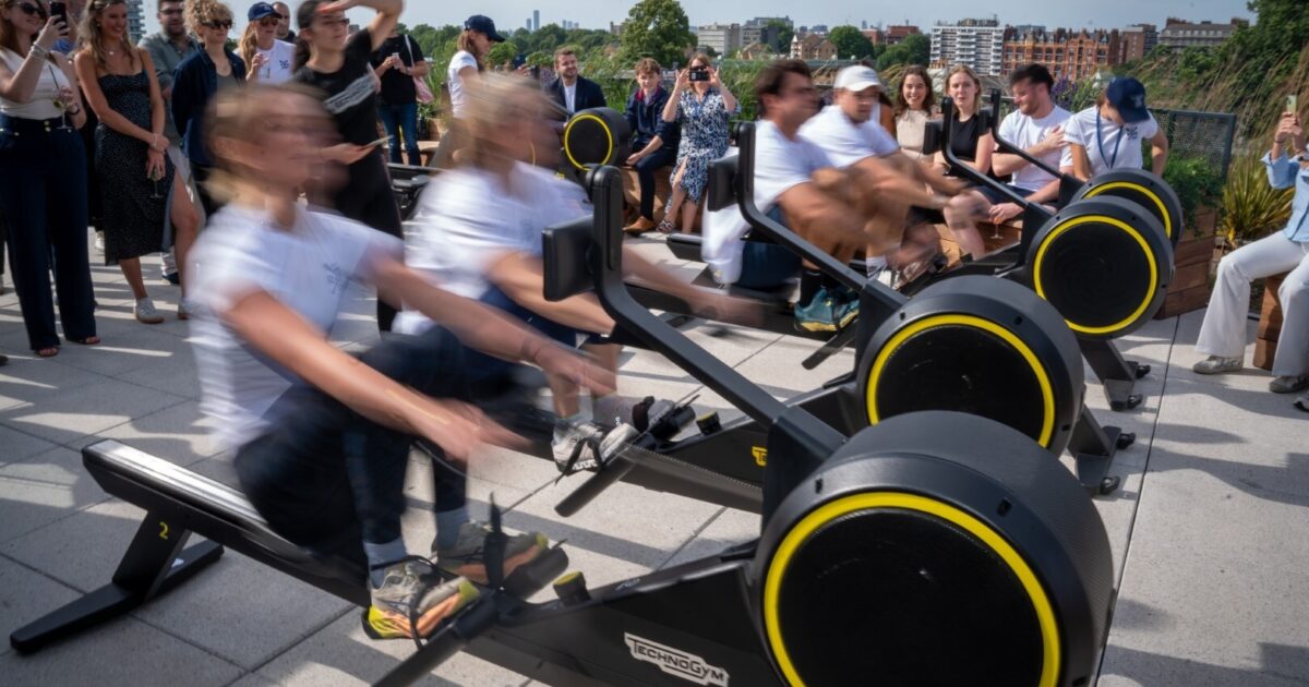 Winch Design hosts Rooftop Row Off event with… | Winch Design