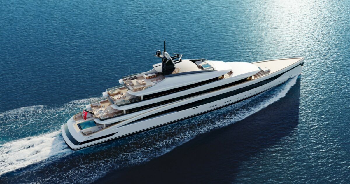 88m Feadship Project Fusion | Winch Design