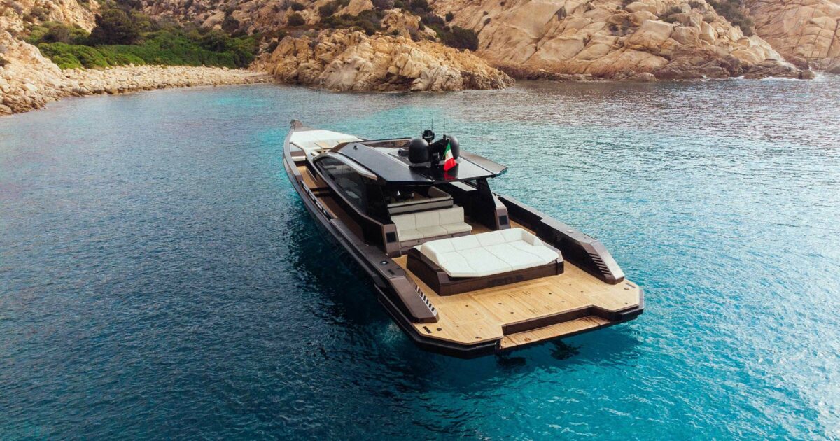 Maori: Yacht Interior | Winch Design