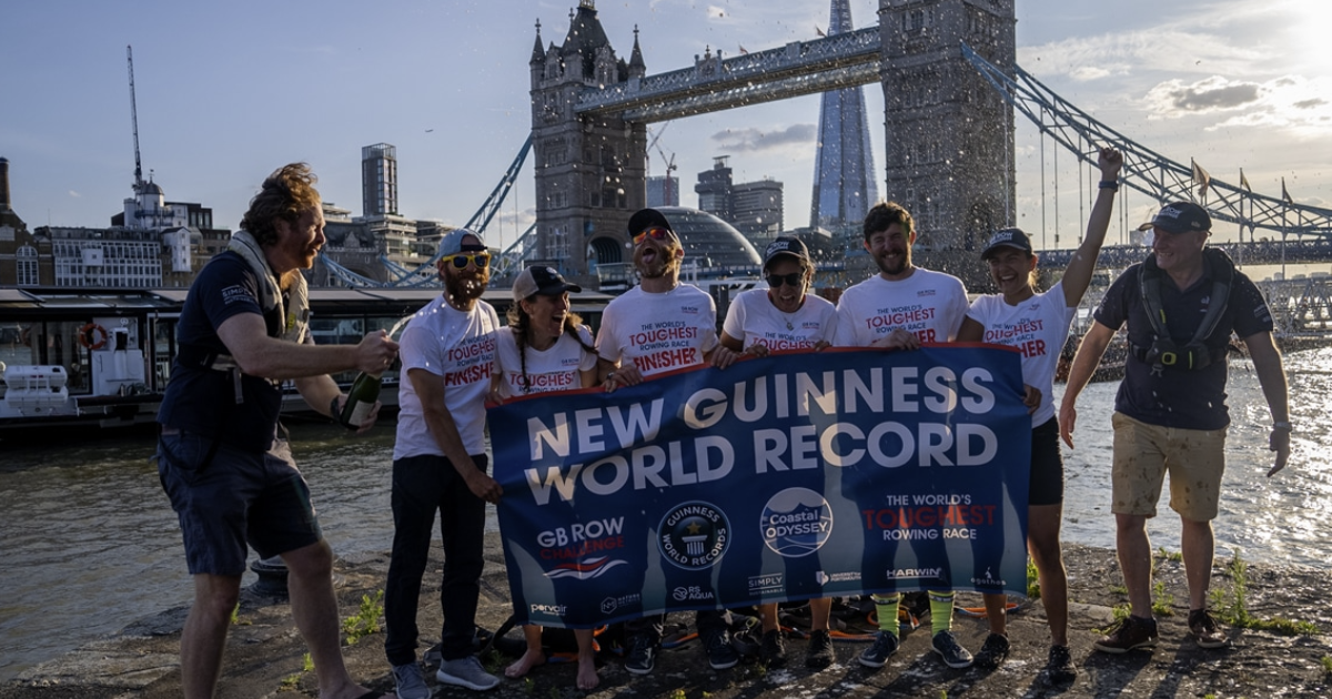 Coastal Odyssey granted Guinness World Record in GB… | Winch Design