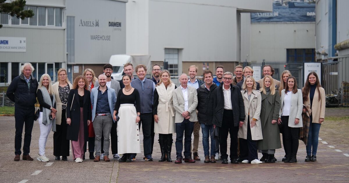 A 25-year partnership between Winch Design and Amels | Winch Design